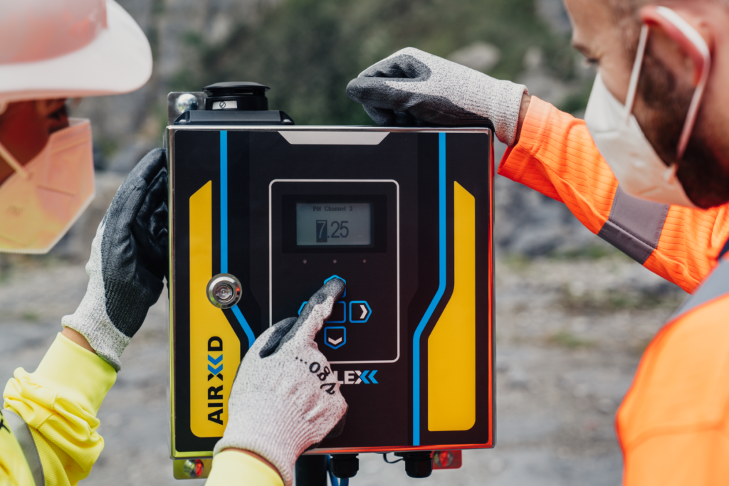 AIR XD DUST MONITORS - ESafety Inc.