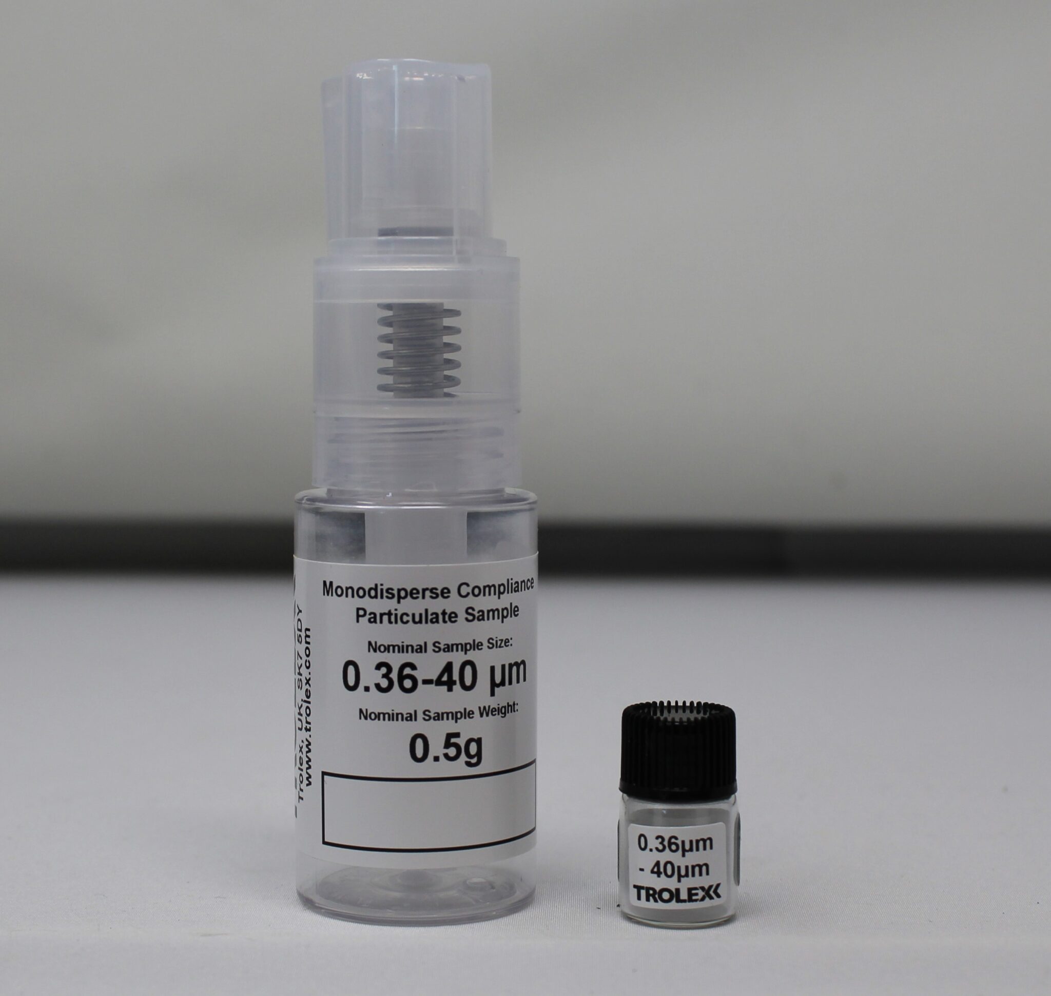 TROLEX AIR XD COMPLIANCE SAMPLE PACK - ESafety Inc.