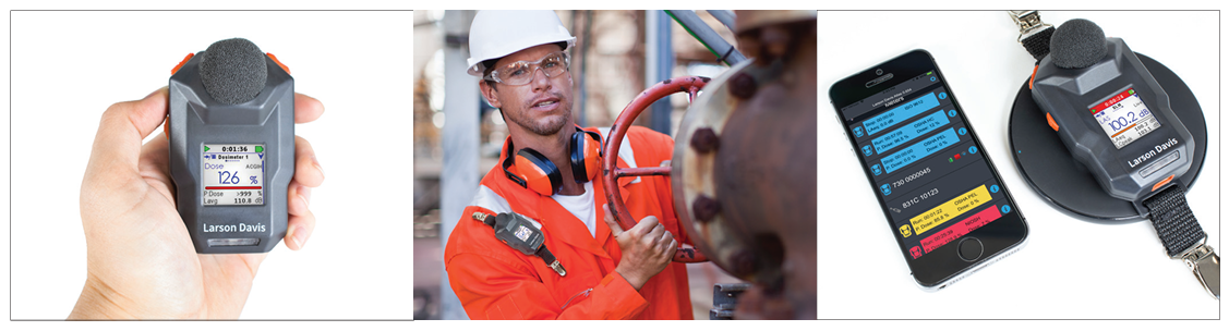 Spartan Intrinsically Safe Noise Dosimeter 730IS - ESafety Inc.