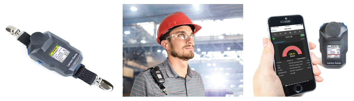 Spartan Noise Dosimeter 730 - ESafety Inc.