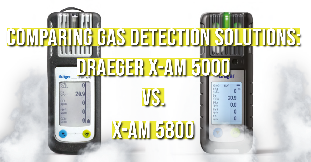 Comparing Gas Detection Solutions Draeger X-am